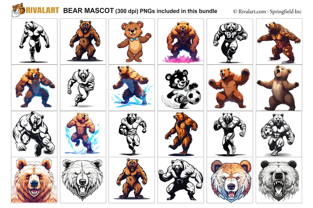 Rivalart - Get Premium Logos, Mascot & Sport T-Shirt Designs & More!