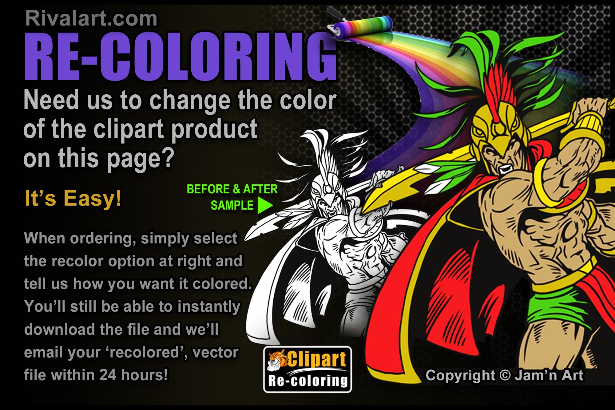 Charging Ram Clipart